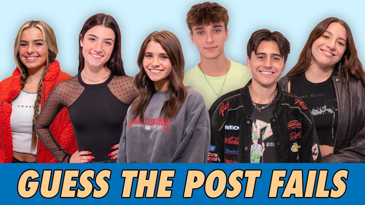 Guess The Post Fails - YouTube