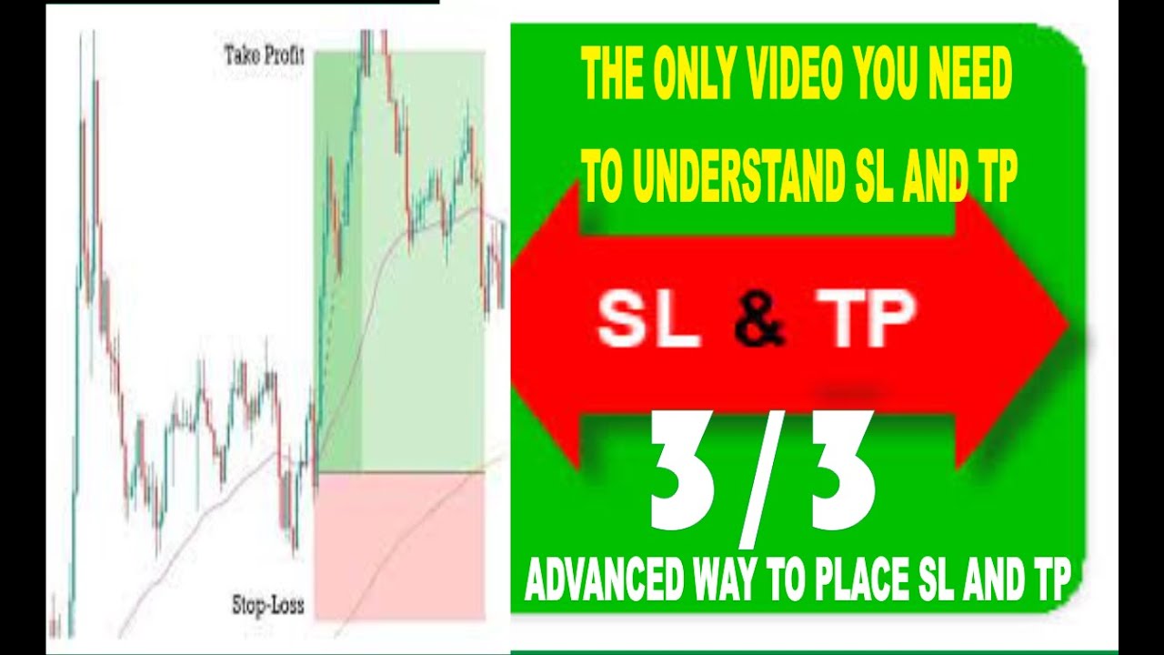 BEST ADVANCED VIDEO ON HOW TO PLACE SL AND TP (3/3) - YouTube