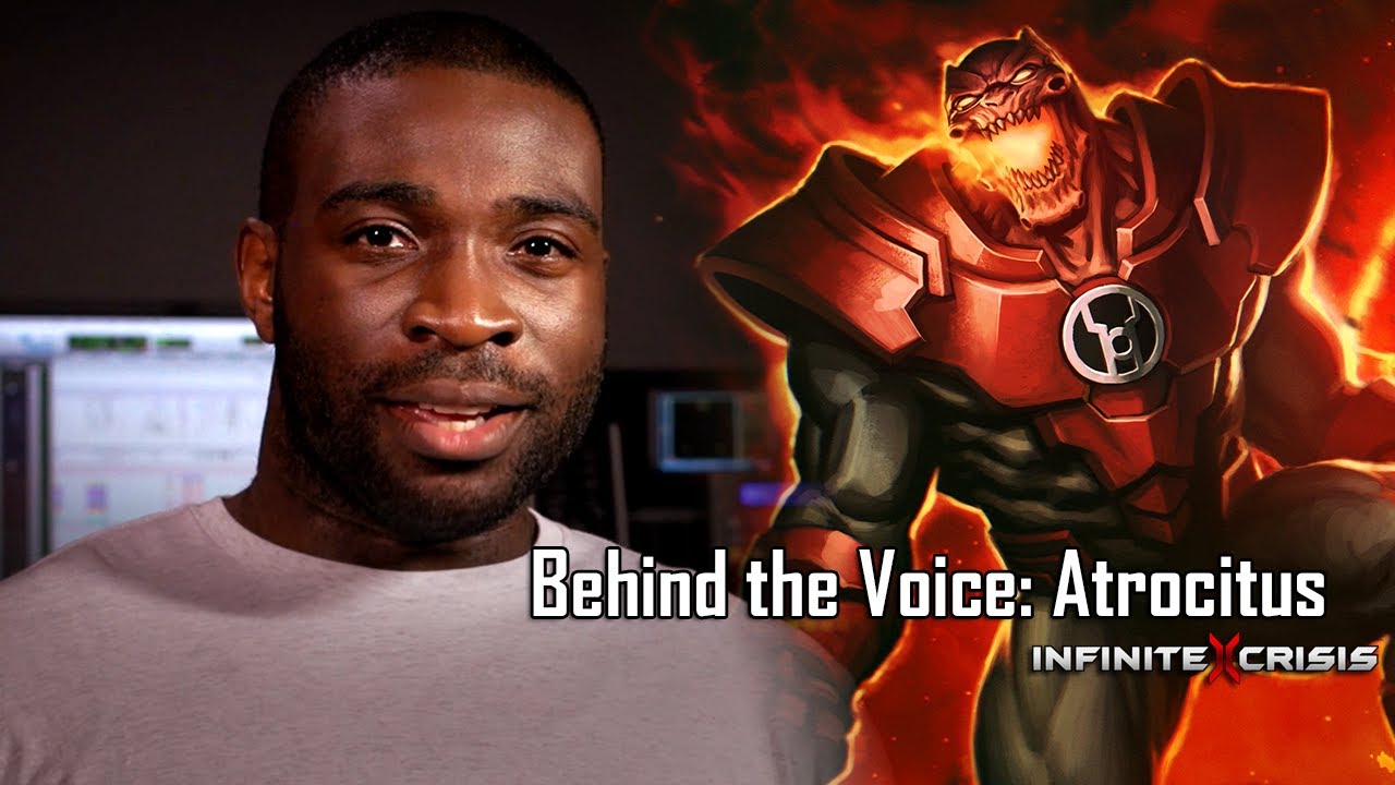 Behind the Voice: Atrocitus - YouTube