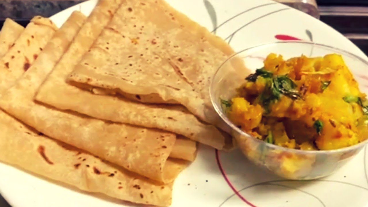 Rumali Roti - Simple & Easy to prepare at home - YouTube