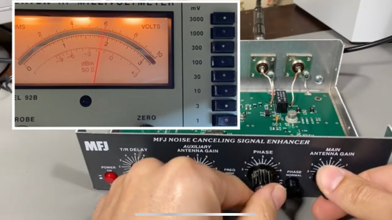 MFJ 1025 (QRM ELIMINATOR) BARGAIN⚡️REPAIR VIDEO Part1/2 - YouTube