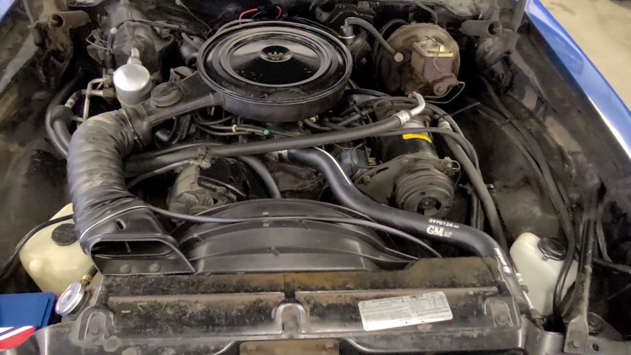 1978 Camaro LT 63,000 Miles Survivor 4-Speed 1 Owner Engine Compartment ...