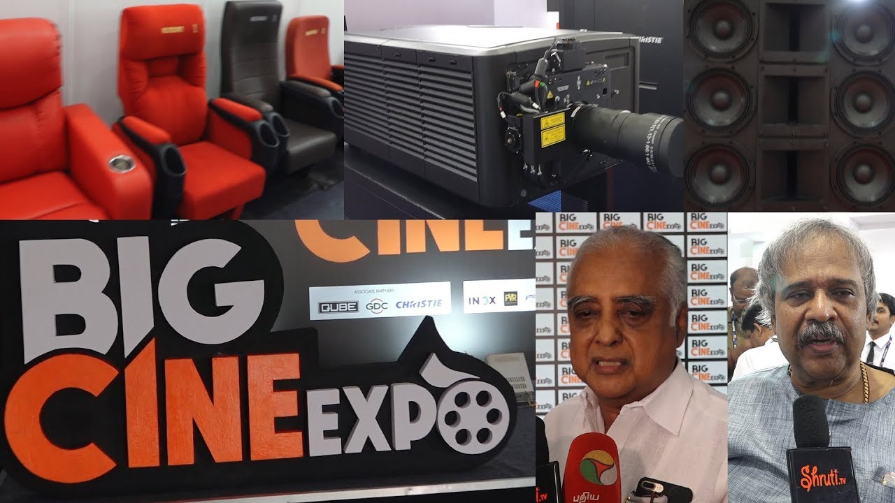 BIG Cine Expo - 2017 | Abirami Ramanathan | Rohini Silver Screen ...