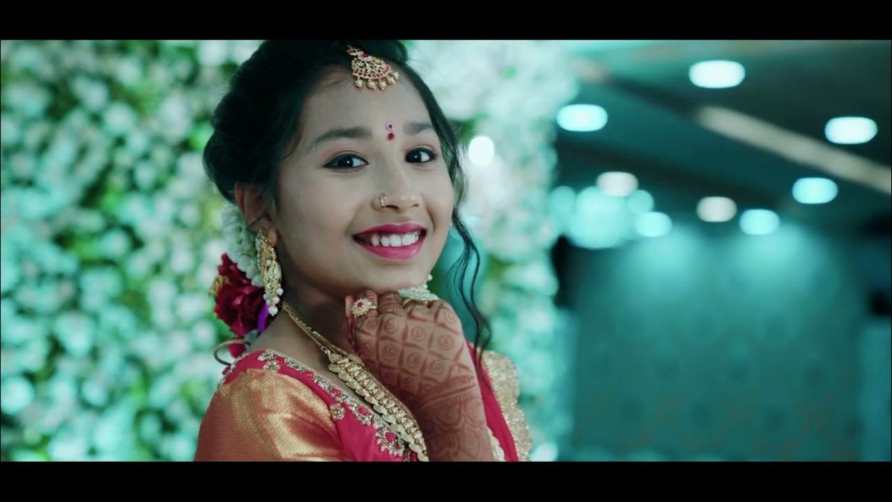 saanvi saree ceremony teaser - YouTube