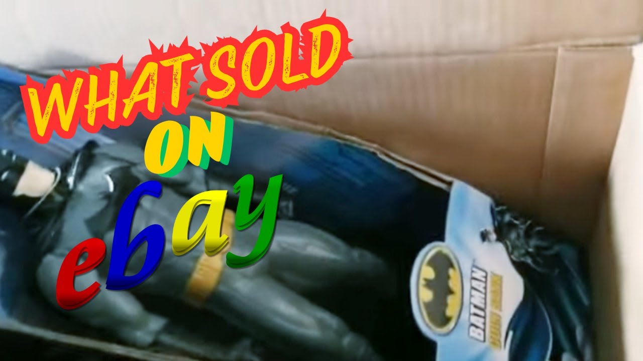 What Sold on the BAY!! Trying to find a box that fits. - YouTube