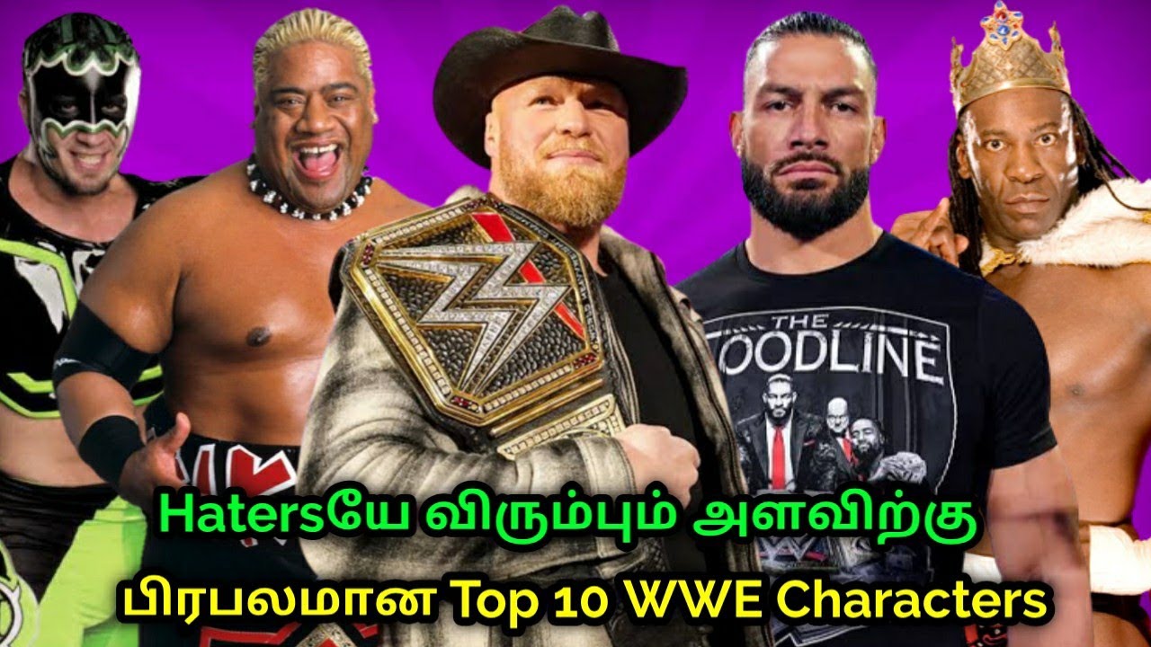 Top 10 successful wwe characters which everyone thought it would be an ...