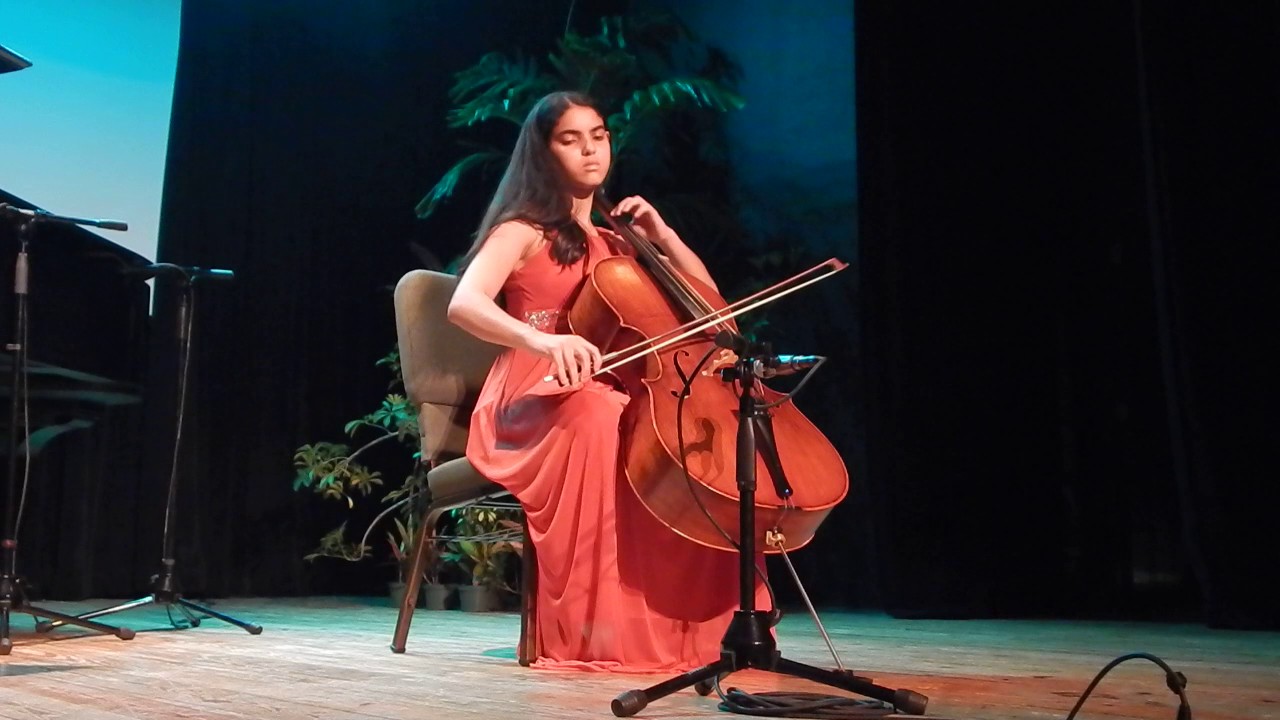 Rococo Variations - P.I. Tchaikovsky by Hazel Rivera - YouTube