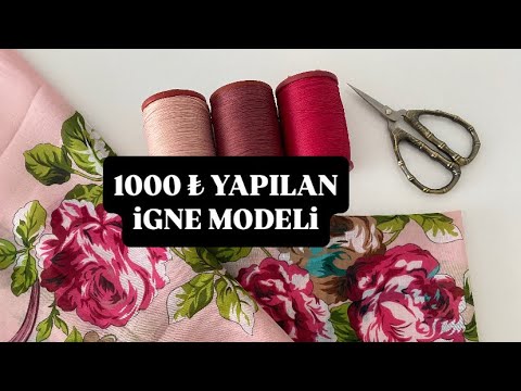 464.BEĞENİLEN RENK ÇEYİZLİK GÖSTERİŞLİ VİRAL TREND İĞNE OYASI MODELI 2025/ NEEDLE LACE KNITTING