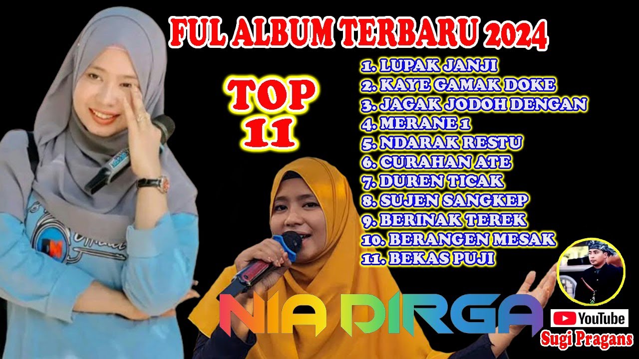 NIA DIRGA TOP 11 - YouTube