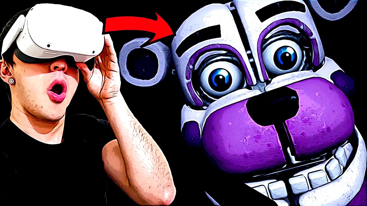 FNAF Help Wanted VR: Terrores Nocturnos | Five Nights At Freddy's 4 en ...