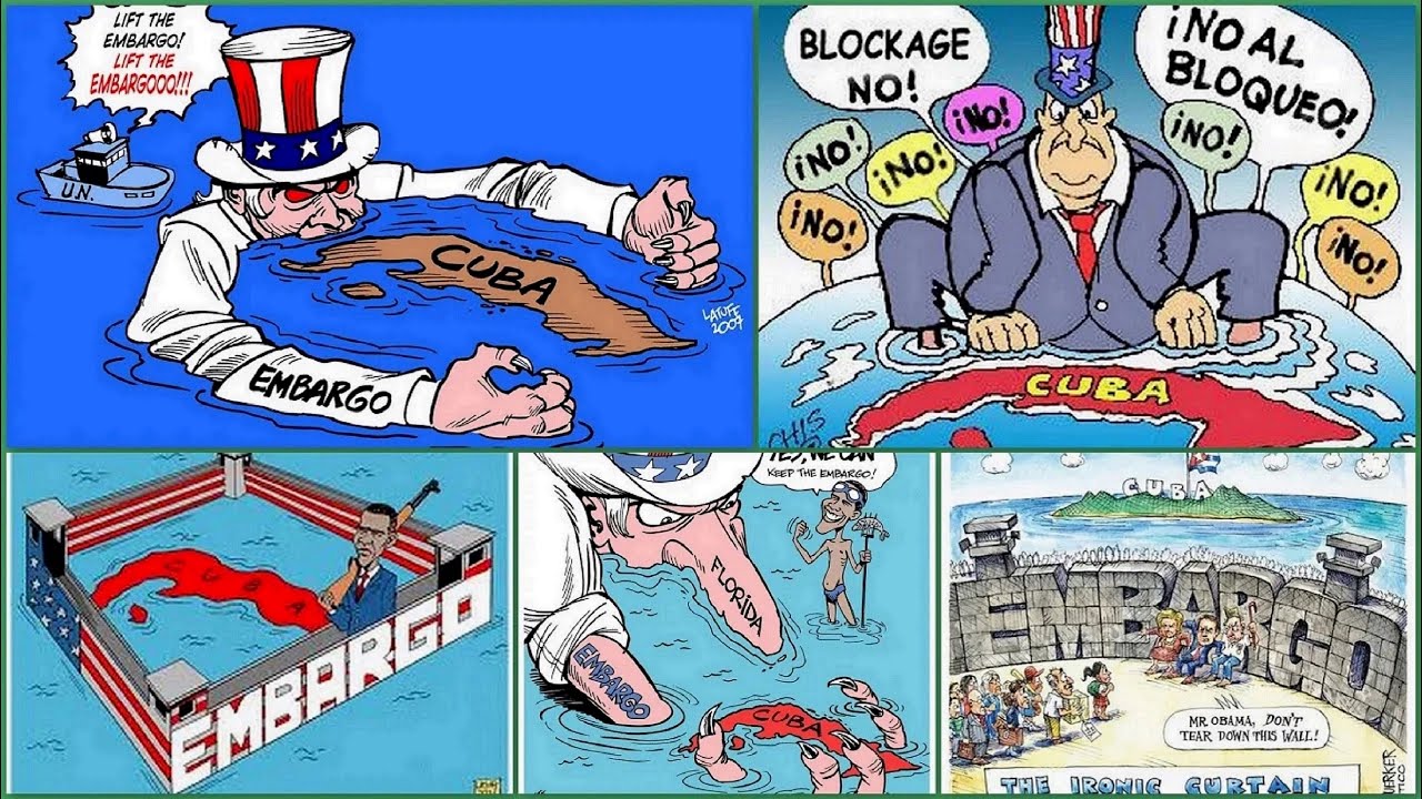 L'embargo USA a Cuba dopo 50 anni finisce ma grazie all'ONU e per ...