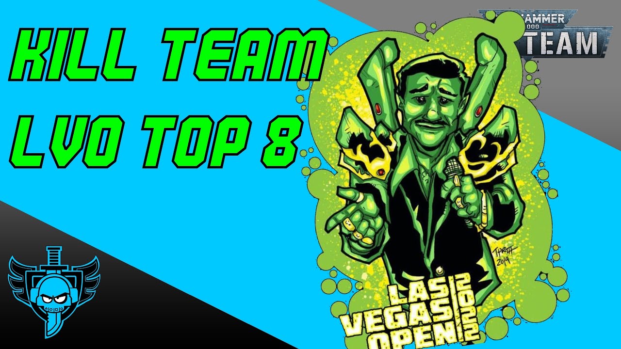 Vet Guard DOMINATE LVO Kill Team Tournament! - YouTube