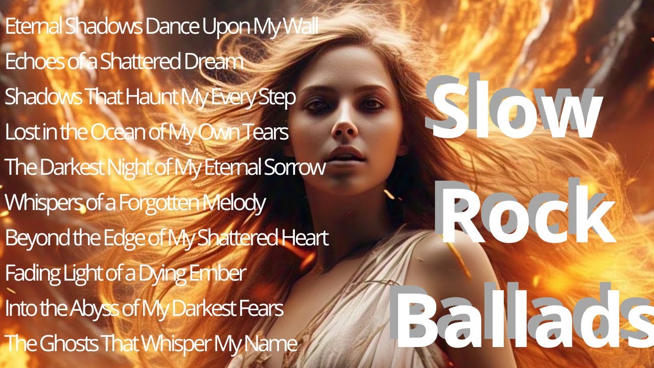 Beautiful Slow Rock Compilation for Relaxing Nights and Soothing Vibes ...