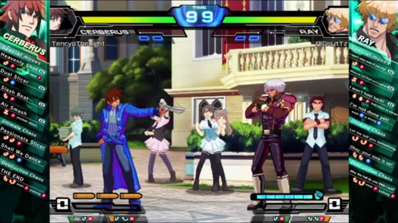 Chaos Code -NSC- Network Casuals - Tenryo (Cerberus) vs PiGG (Ray ...