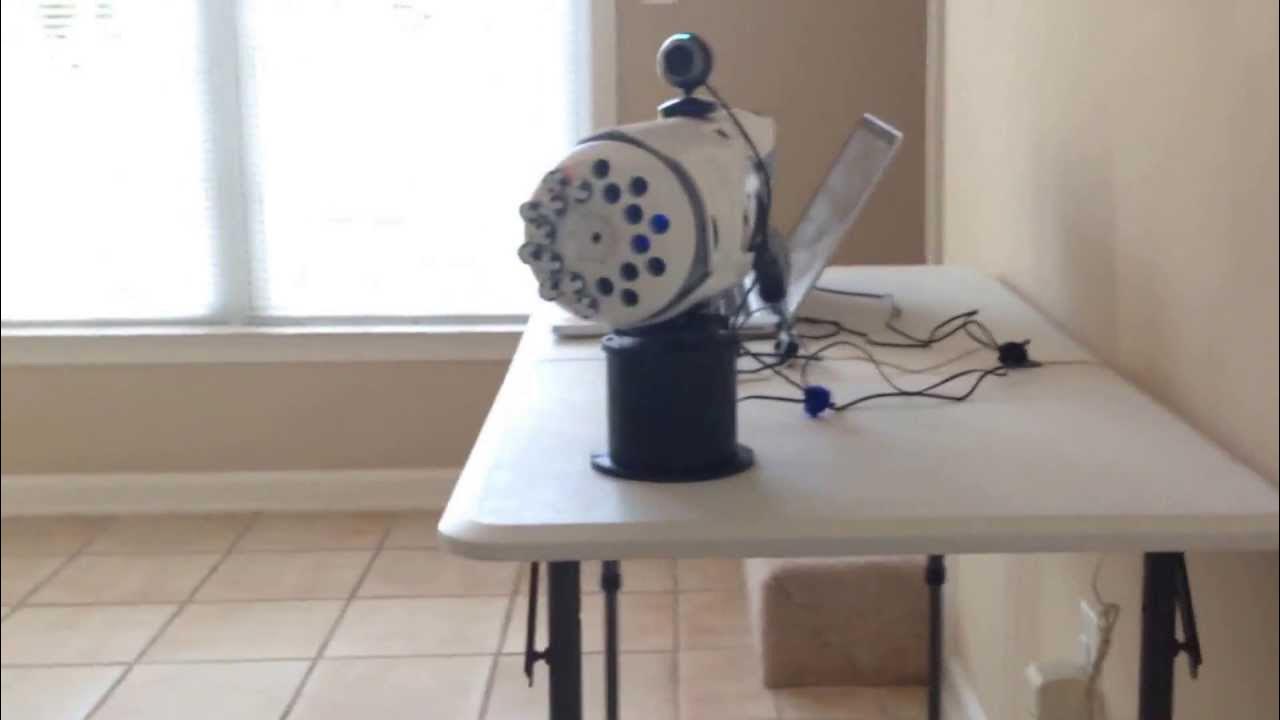 Nerf Gun with Facial Recognition & Rapid Fire Powered By Arduino - YouTube