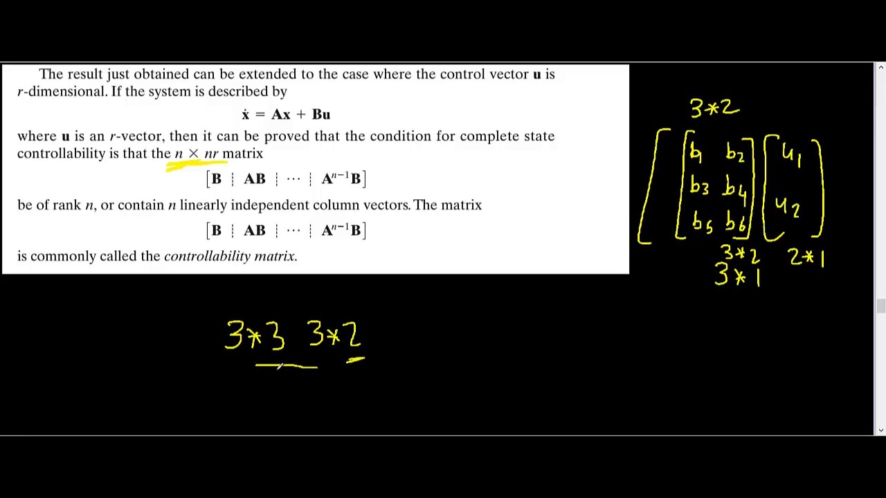 CON-49- State and output controllability - YouTube