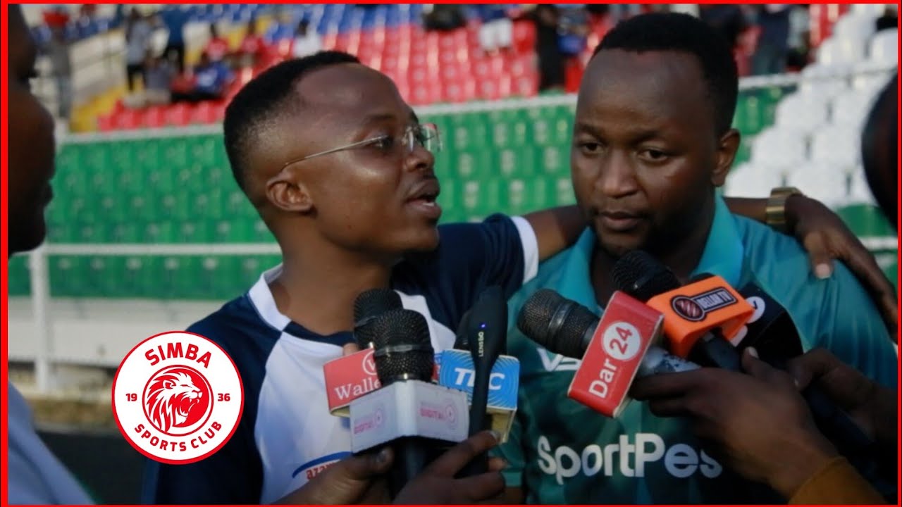 HASHIMU IBWEE AWAJIBU SIMBA /SISI TUMETOLEWA ILA TUNATEGEMEA SIMBA NAO ...