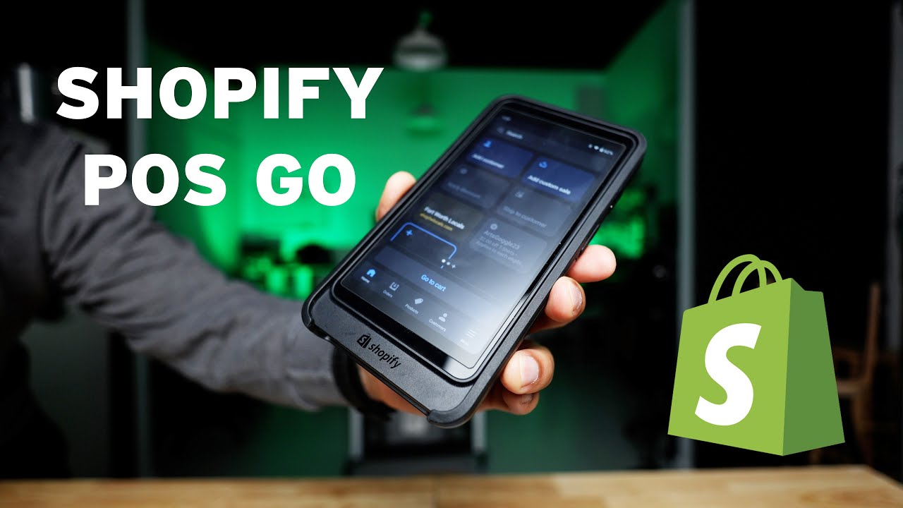 SHOPIFY POS Go 1 Year Review - YouTube