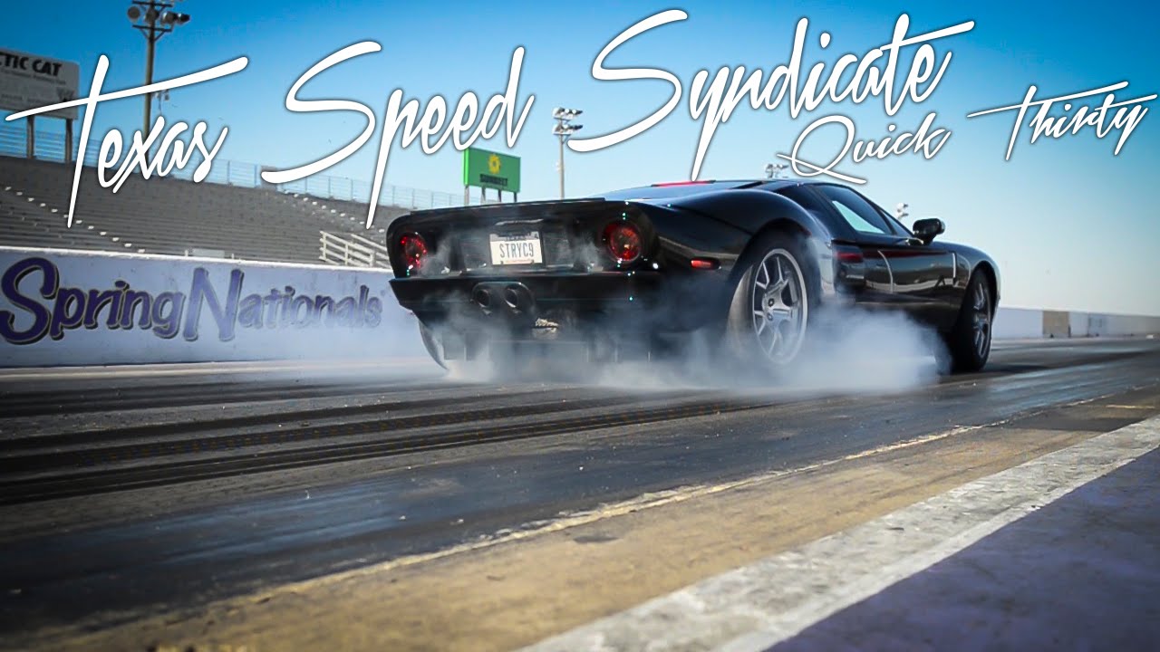 Texas Speed Syndicate Quick 30 11-9-14 - YouTube
