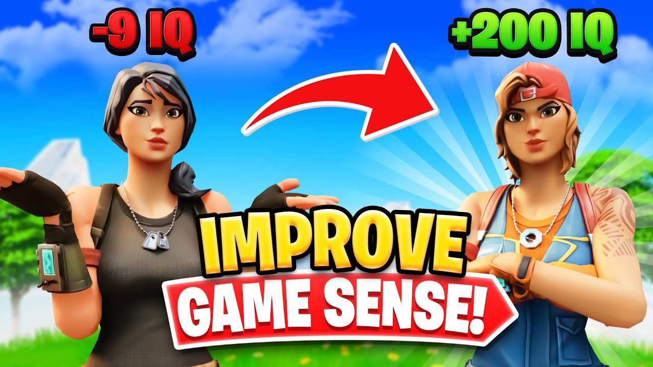 IMPROVE Your Game Sense INSTANTLY in Fortnite! (Season 7 Tips & Tricks ...