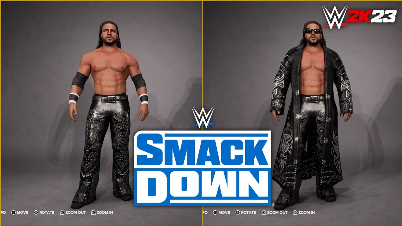 John Morrison Wwe Attire