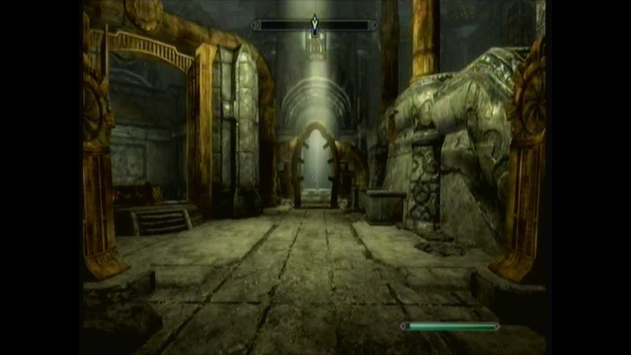 Skyrim : Where to find Grimsever - YouTube