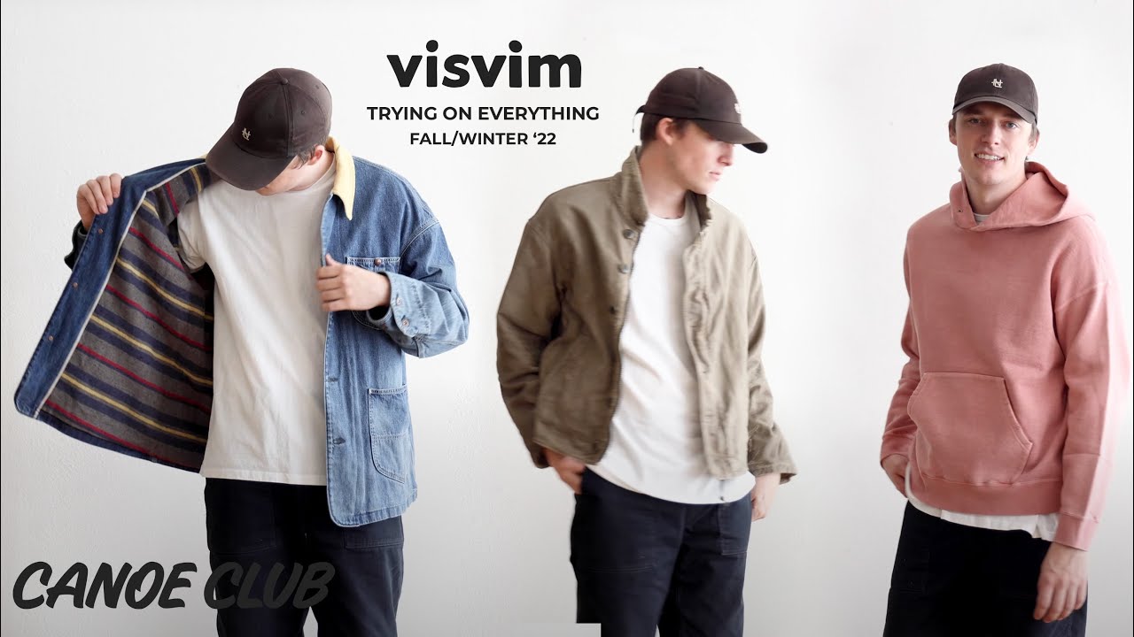 Visvim Fall/Winter'22 [Delivery 2] | Trying on Everything - YouTube