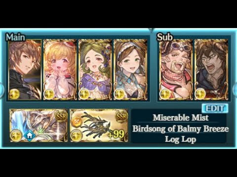 [GBF] Light Harp team Showcase - Light Magna Lumberjack【グラブル】 - YouTube