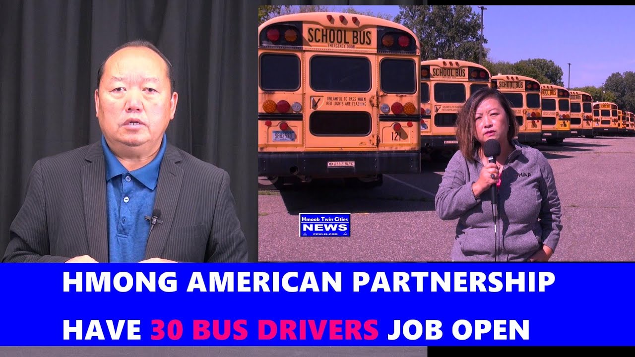 8/ 3 /2022 Hmong American Partnership Have 30 Bus drivers job open ...