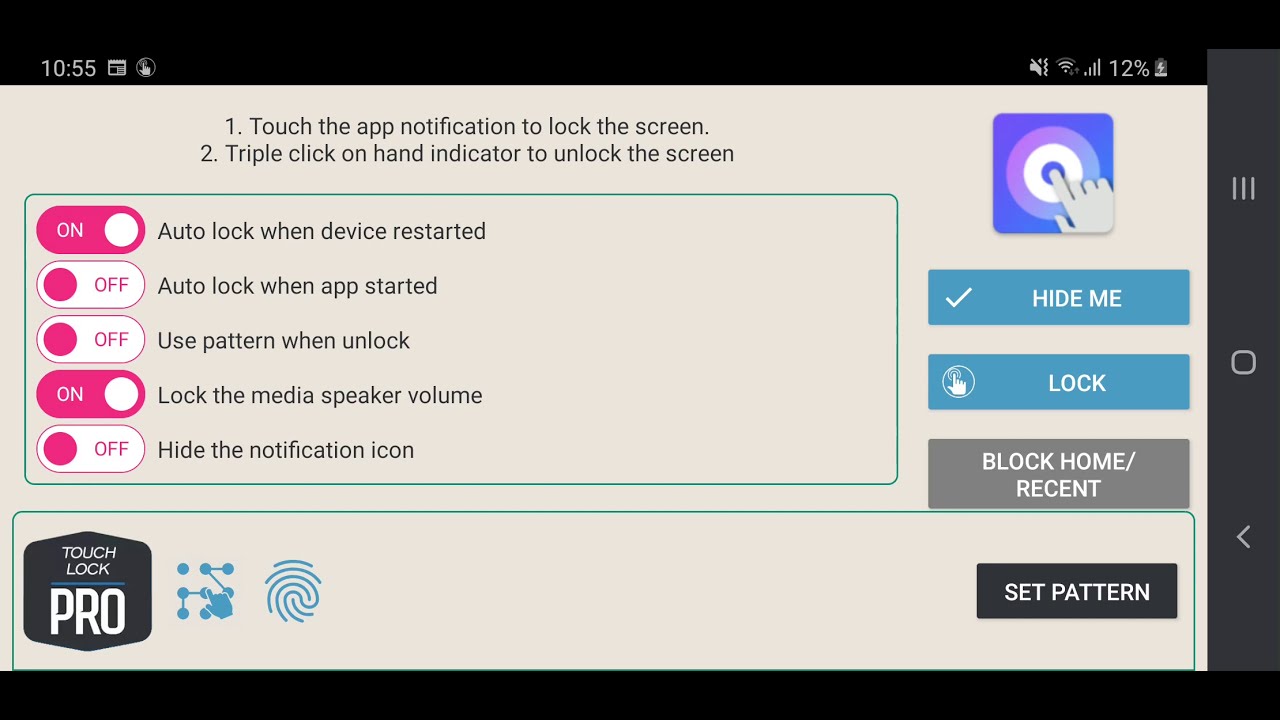 Touch Lock - prevent screen touches for Netflix [HOW TO] - YouTube
