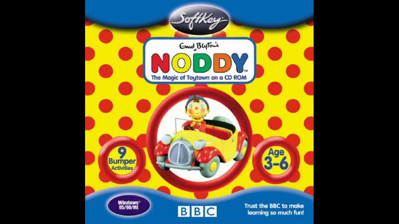 Noddy: The Magic of Toytown - Cartoon Collage (DIALOGUE) (1997) - YouTube