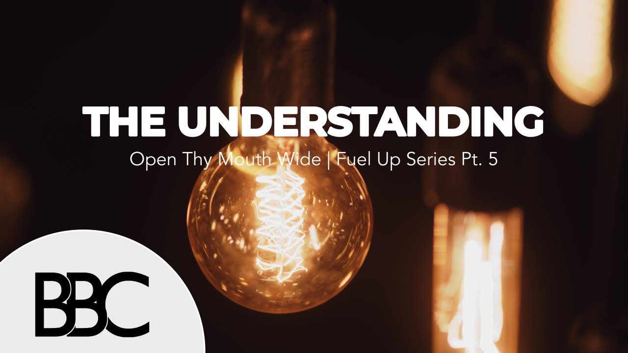 HOW TO UNDERSTAND GOD // Open Thy Mouth Wide - YouTube