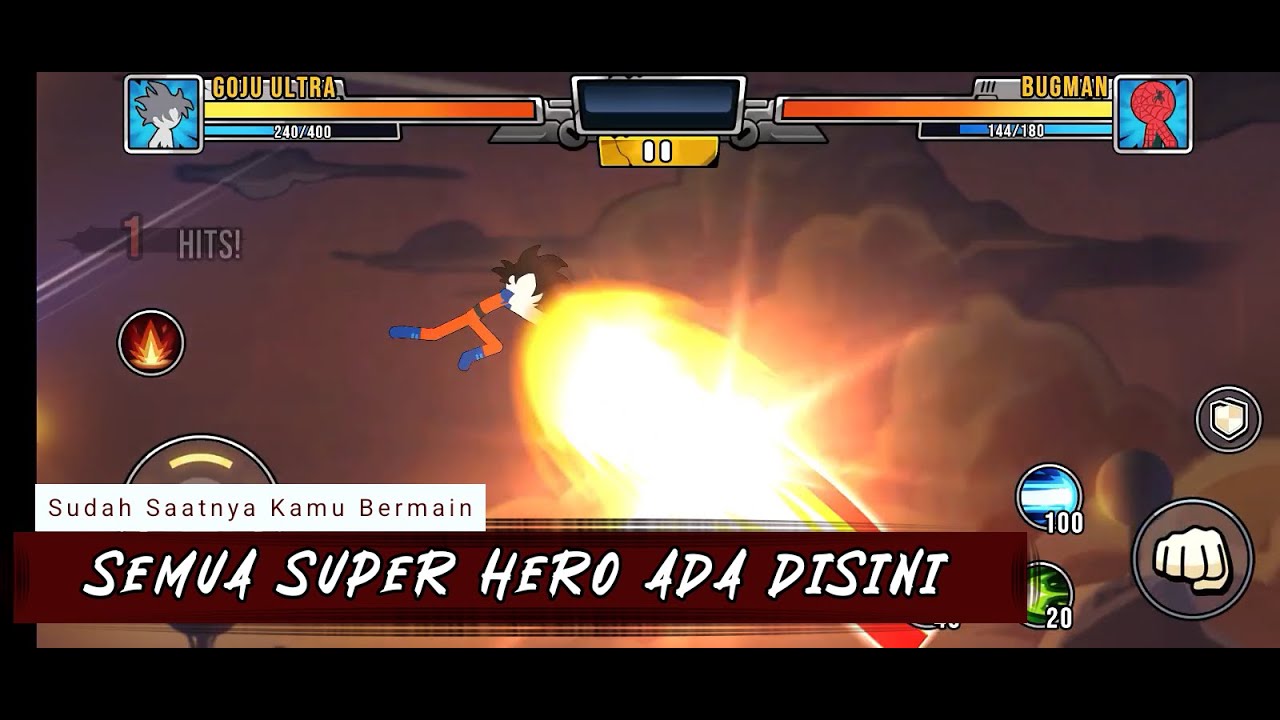 Super Stickman Dragon Warrior Part 1 - first tutorial in game - YouTube