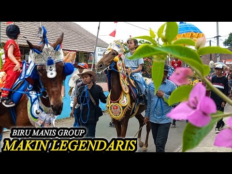 KUDA RENGGONG BIRU MANIS || SENI TANJI LEGENDARIS - YouTube