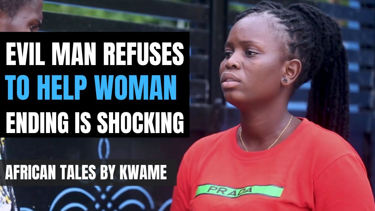 Evil man refuses to help lady what happens in the end will SHOCK YOU ...