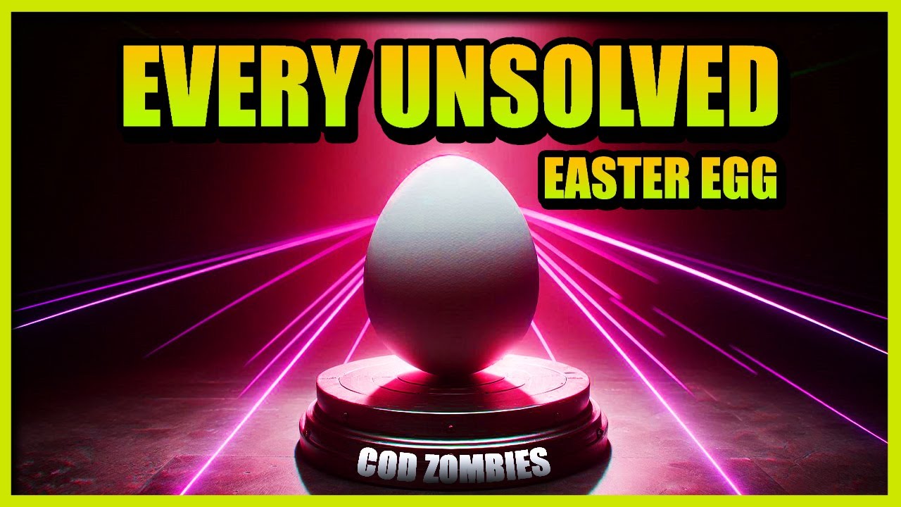 NEW LEADS - Every Unsolved Easter Egg in Call of Duty Zombies - YouTube