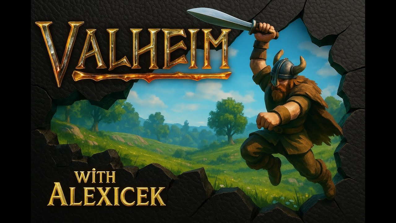 Valheim Immersive! Chicken Lake Base - YouTube