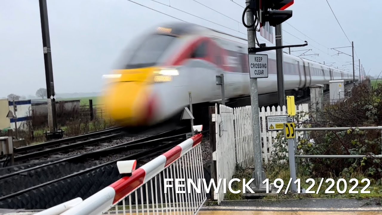Christmas With Josh 2022 Episode 19 Fenwick Level Crossing 19/12/2022 ...