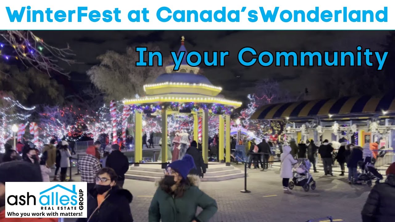 WinterFest at Canada’s Wonderland🎄🎁 ️ | In Your Community! | Vaughan ...