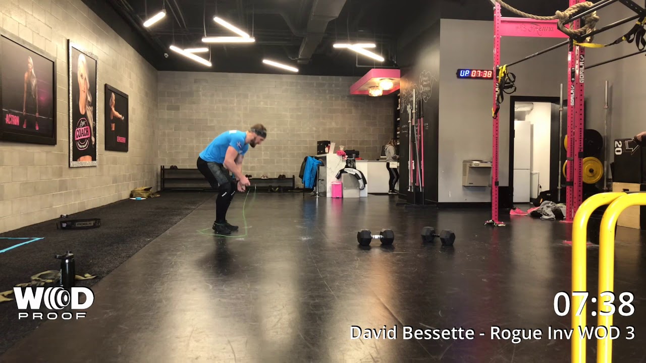 Rogue Inv WOD 3 - YouTube