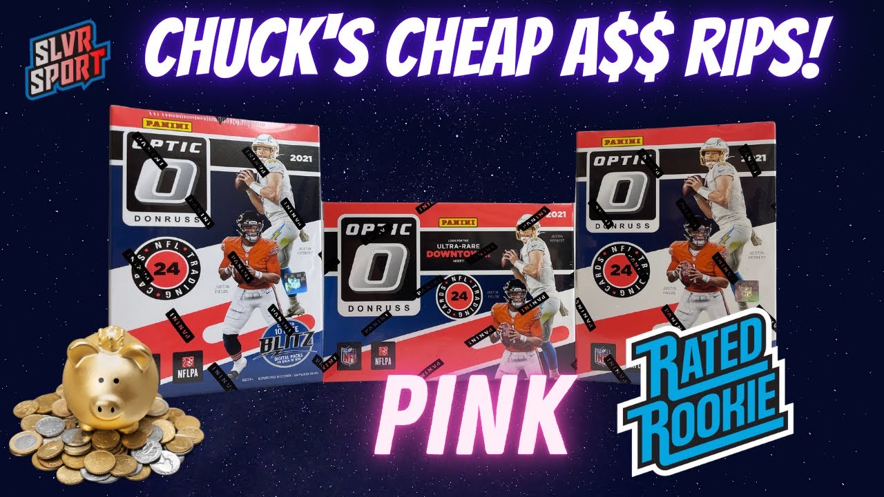 2021 Optic Football Blaster Box (X3). The Downtown Hunt Begins! - YouTube