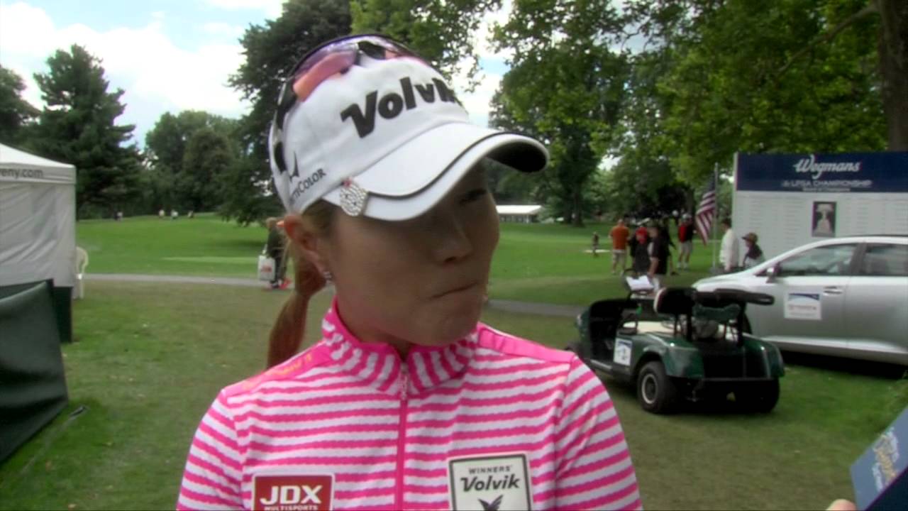 Meena Lee tied for the early lead after first-round 66 at the Wegmans ...