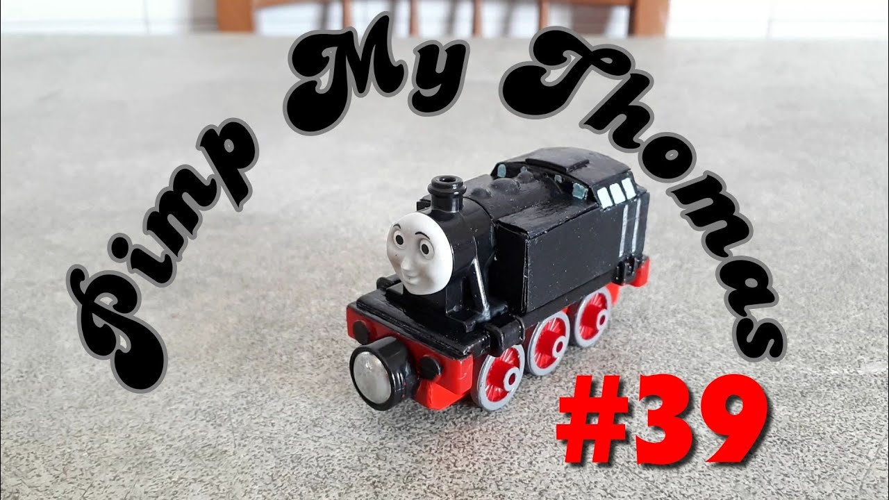 Thomas & Friends PIMP MY THOMAS #39 ~ CUSTOM Take N Play THE MÄRKLIN ...
