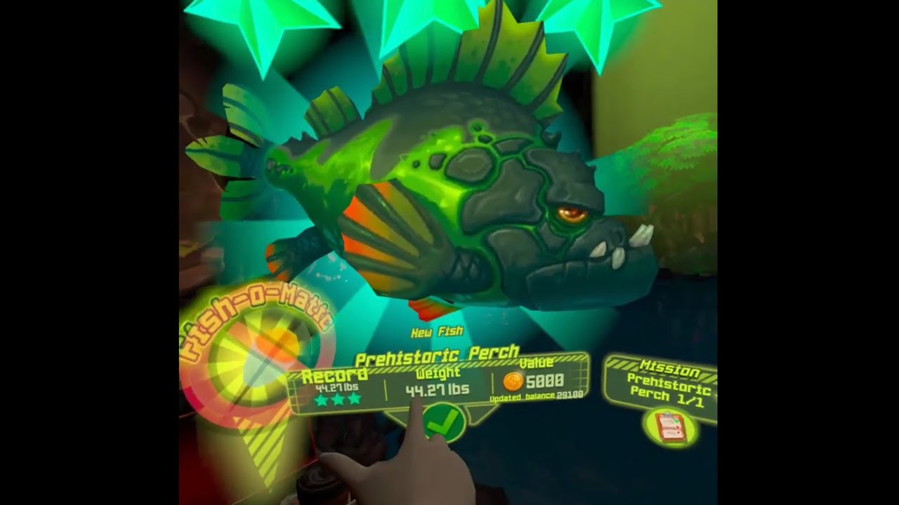 Bait! Gameplay on Oculus Quest 2 - Catching RARE fish #OculusQuest2 #VR ...