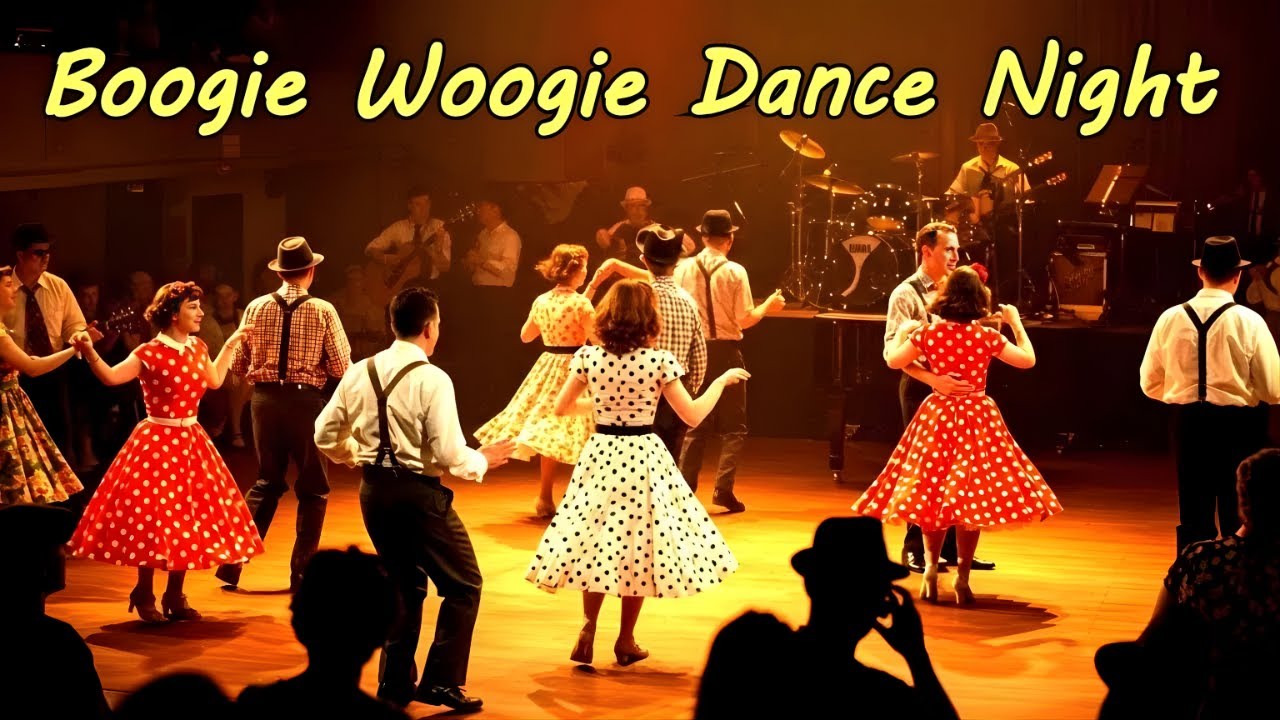 Boogie Woogie Dance Night: Ambiance Vintage et Piano Endiablé! - YouTube
