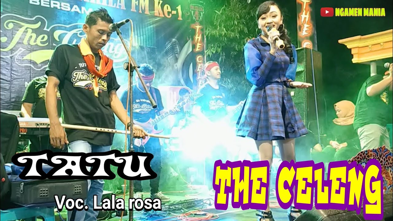 TATU voc. Lala rosa THE CELENG live kertobanyon - YouTube