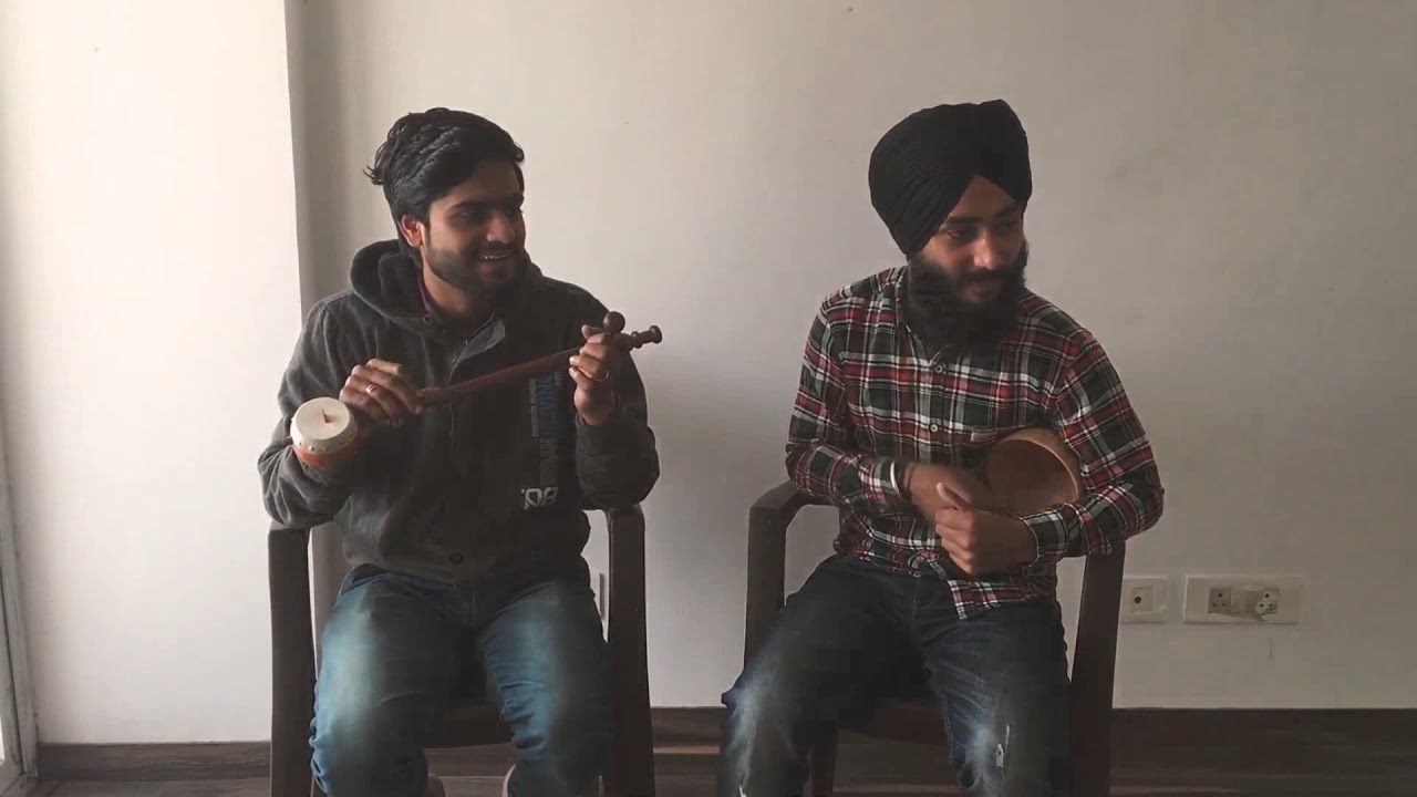 JATINDER DHIMAN || JOBAN SUNAMI || FOLK || TUMBI || BUGDU - YouTube