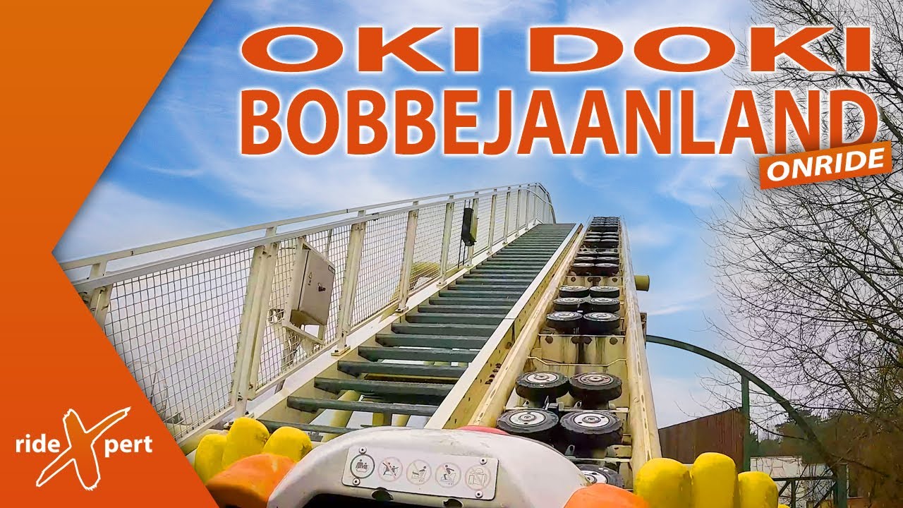 Oki Doki | Bobbejaanland | Onride first Row by RideXpert in 4K - YouTube