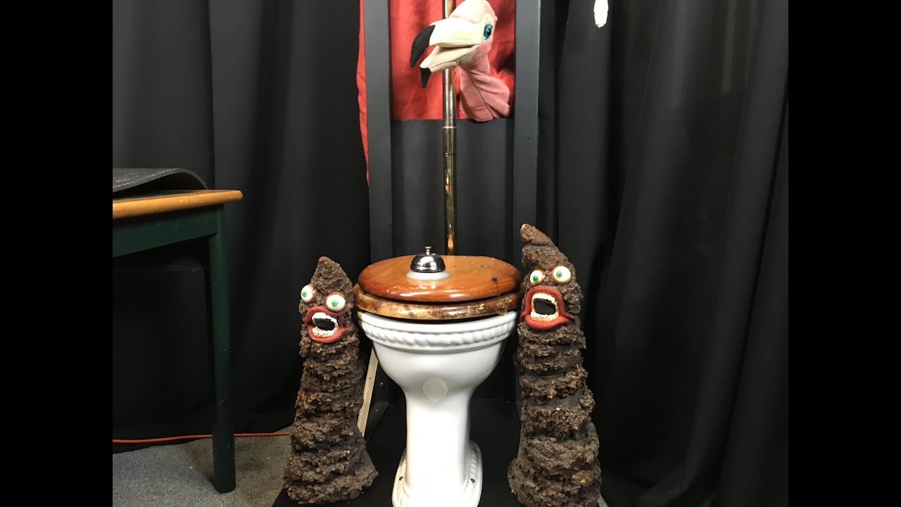 Mr Methane's Musical Toilet debuts tonight on Fart Friday SuperChat @ 8 ...