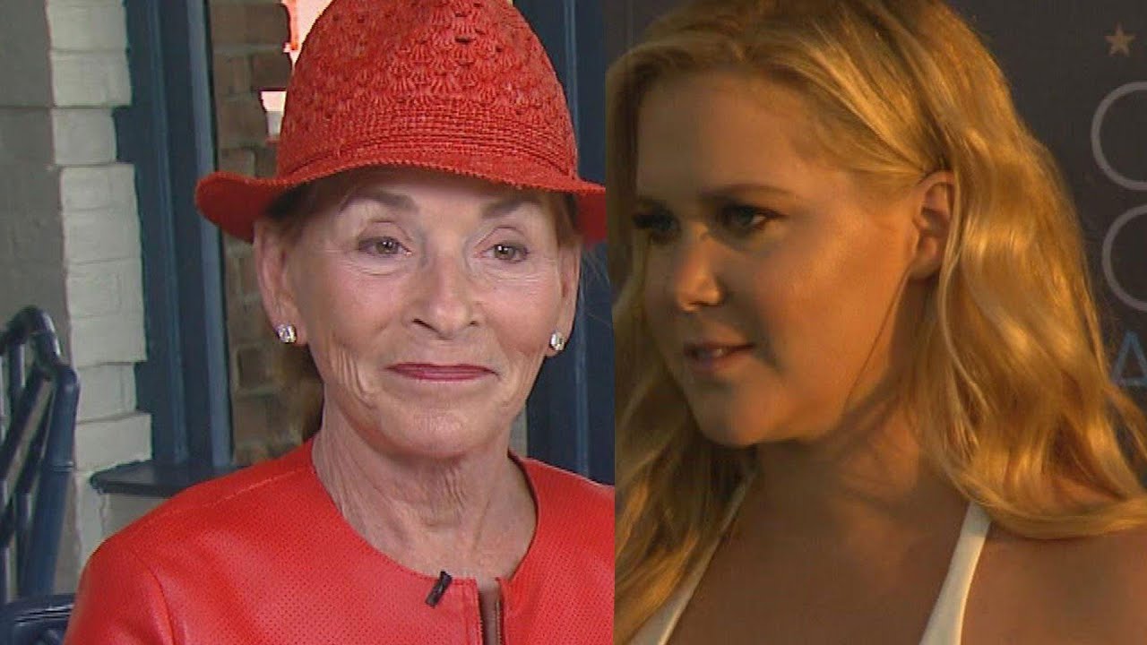 Judge Judy Shares Sweet Text Exchange With New Mom Amy Schumer - YouTube